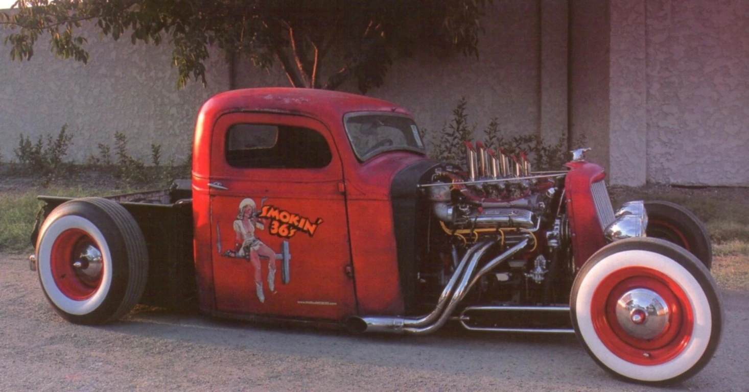A Rat Rod Pick Up 10 | Asperger's & Autism Forum
