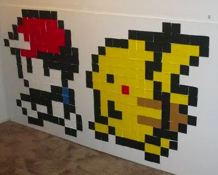 Pokemon Yellow Pixel Art | Asperger's & Autism Forum