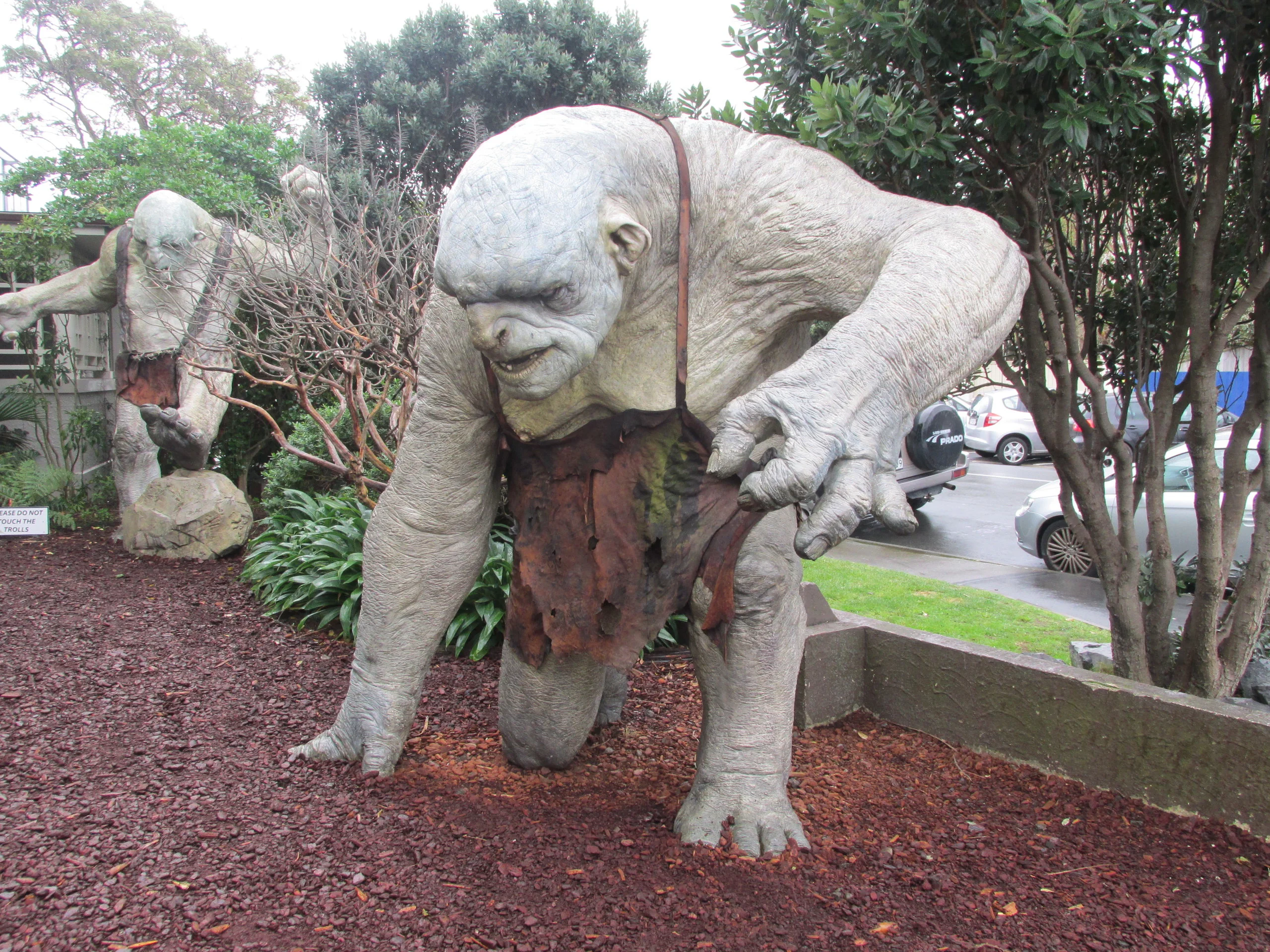 Trolls from the Hobbit at the Weta Workshop | Asperger's & Autism Forum
